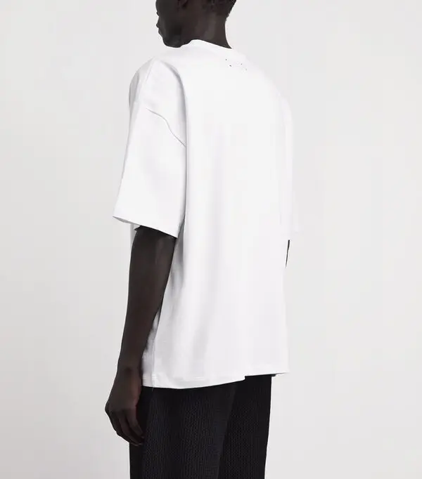 Amiri Cotton Logo Skater T-shirt