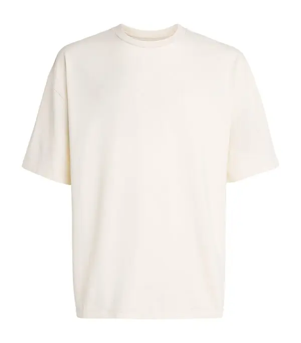 Amiri Cotton Check Patch T-shirt - White