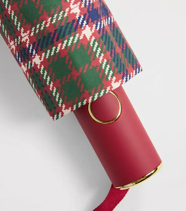 Harrods Tartan Umbrella