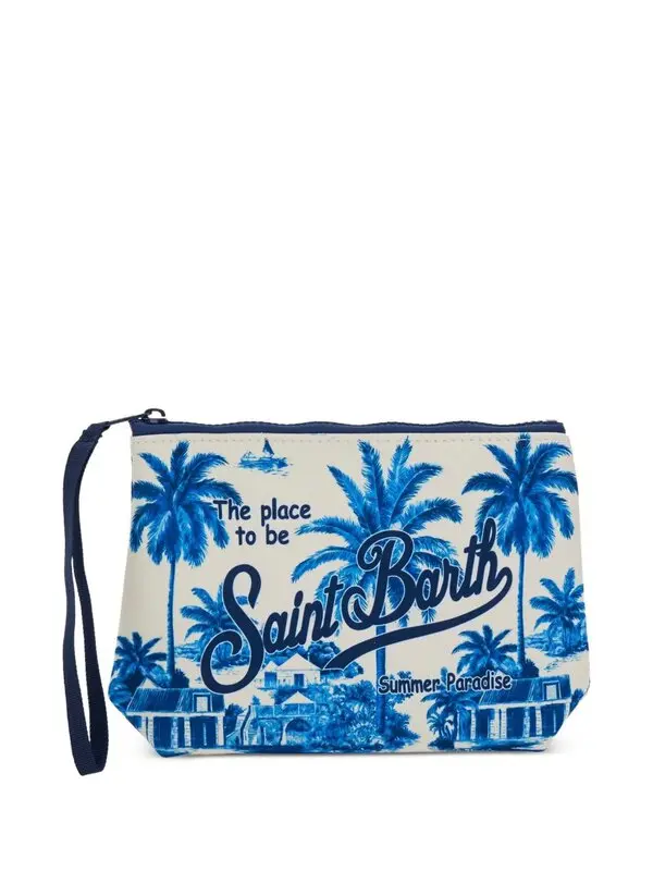 MC2 SAINT BARTH Aline Clutch Bag - Multi
