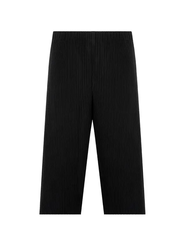 Issey Miyake Pleated Trousers - Black