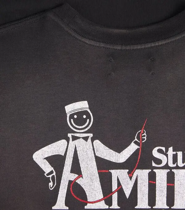 Amiri Cotton Studio T-shirt - Black