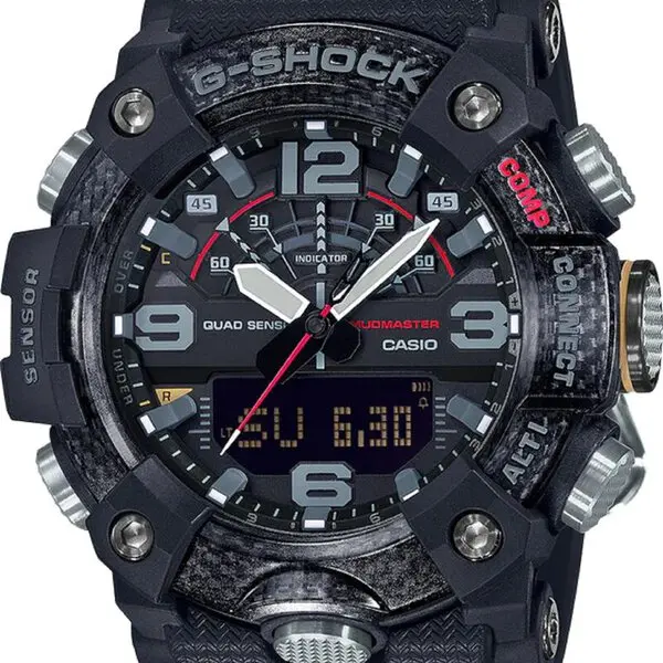 G-Shock Mudmaster Connected Series Watch - Black