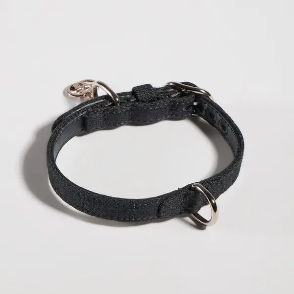 Gucci Gg Canvas Pet Collar
