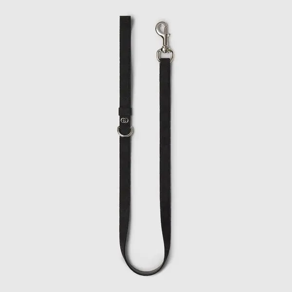 Gucci Small/medium Pet Leash - Black