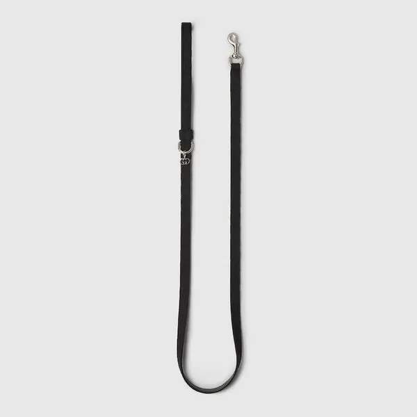 Gucci Extra-small Pet Leash - Black