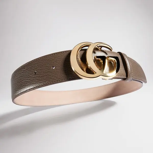Gucci Gg Marmont Wide Belt