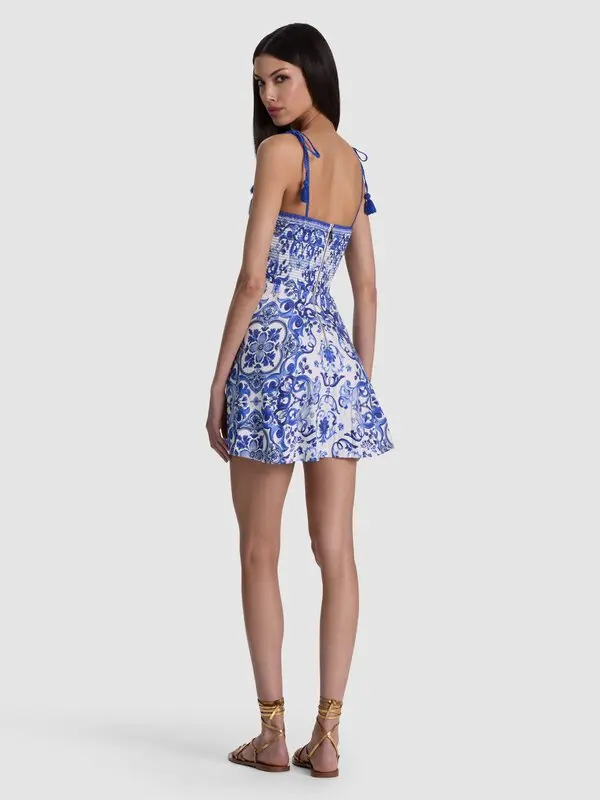 Alice + Olivia Glinda Mini Dress