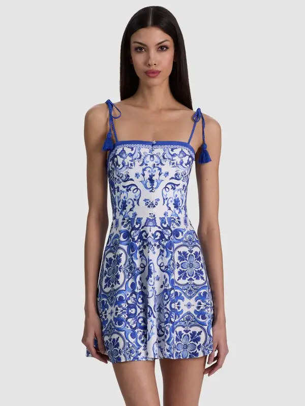 Alice + Olivia Glinda Mini Dress