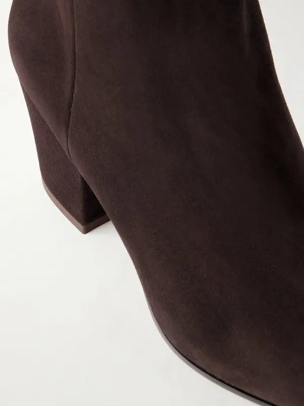 GIANVITO ROSSI Suede Ankle Boots