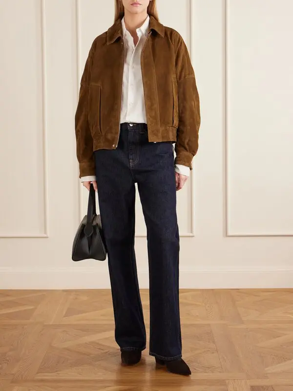 GIANVITO ROSSI Suede Ankle Boots