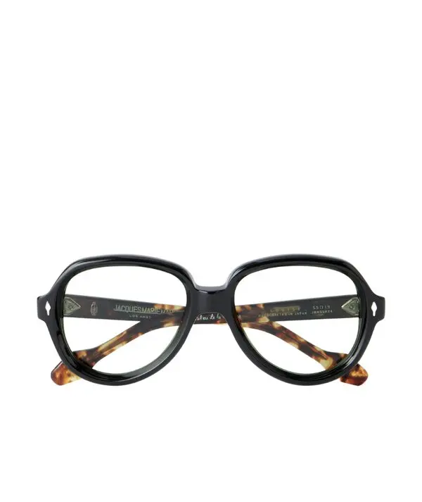 JACQUES MARIE MAGE Louise Aviator-style Acetate Sunglasses - Tortoiseshell