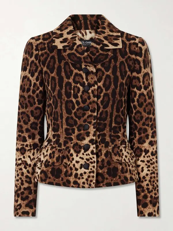 Dolce & Gabbana Wool Blazer