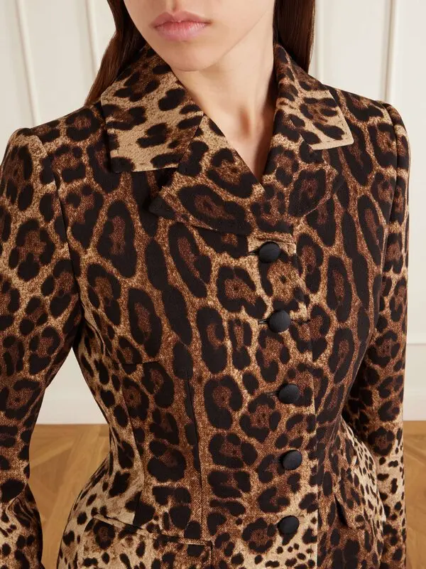 Dolce & Gabbana Wool Blazer