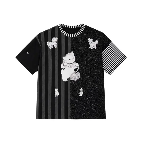 CASTANEDA White Short Sleeve T-shirt