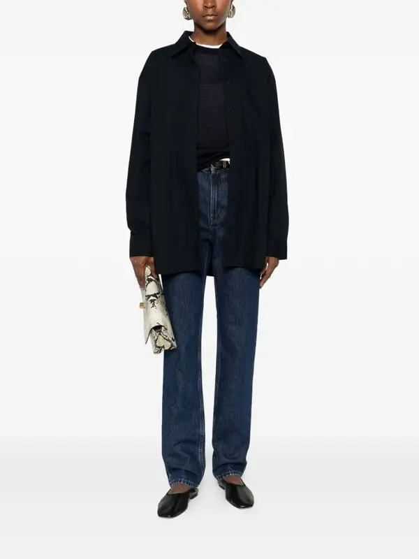 TOTEME Cotton Shirt - Multicolor
