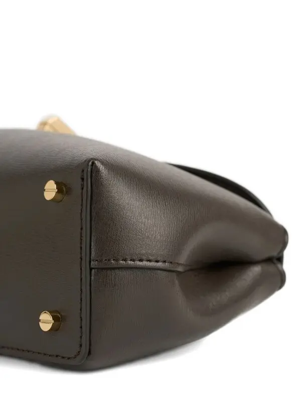 TOTEME T-lock Mini Clutch - Multicolor