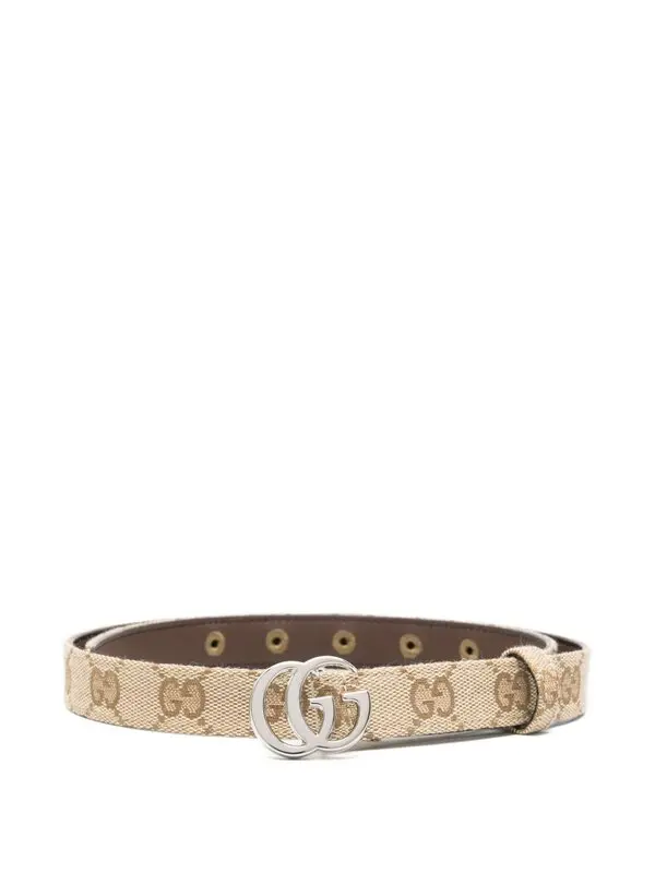 Gucci Gg Marmont Belt - Multicolor