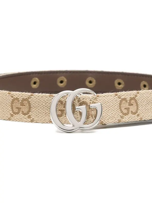 Gucci Gg Marmont Belt - Multicolor