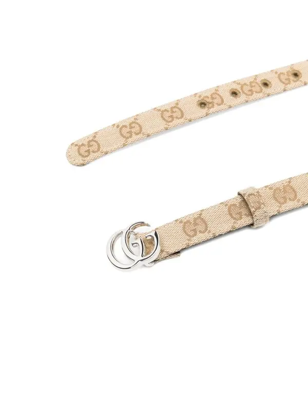 Gucci Gg Marmont Belt - Multicolor
