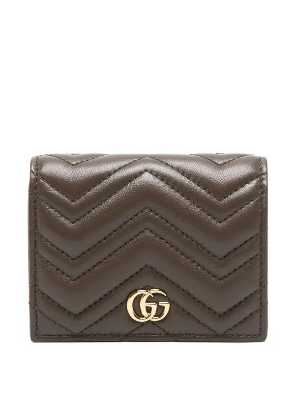 Gucci Gg Mamont Leather Wallet - Multicolor