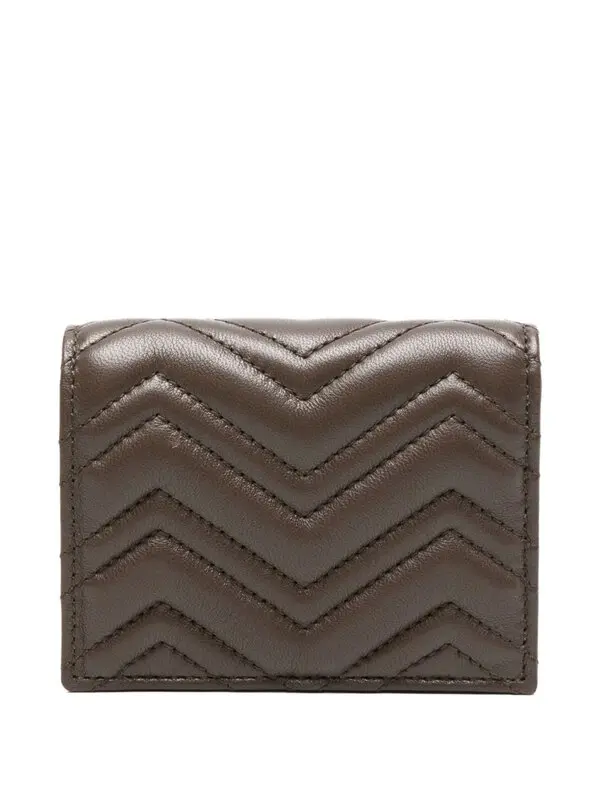 Gucci Gg Mamont Leather Wallet - Multicolor