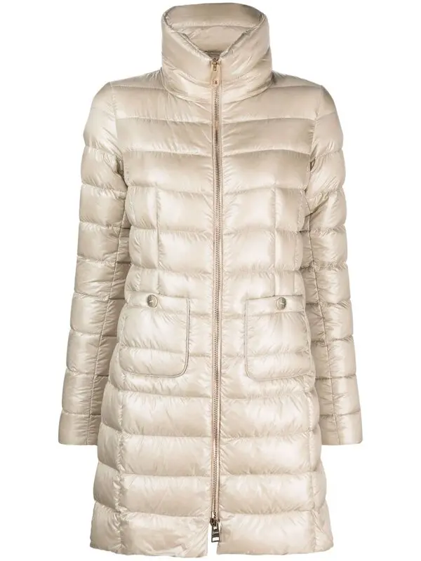 Herno Maria Midi Down Jacket - Multicolor