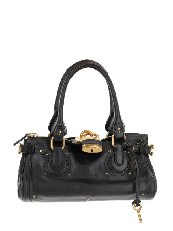 Chloé Paddington Leather Shoulder Bag - Multicolor