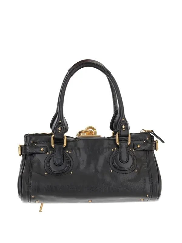 Chloé Paddington Leather Shoulder Bag