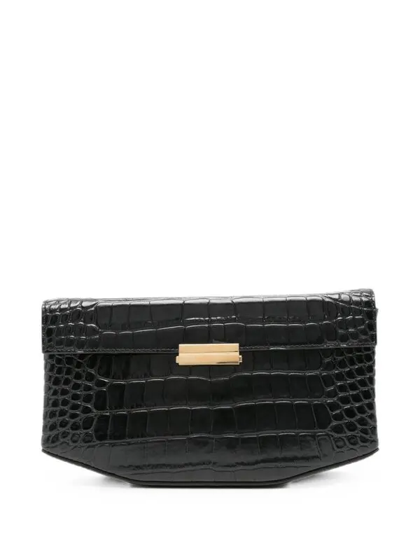 TOTEME Clip Leather Shoulder Bag - Multicolor