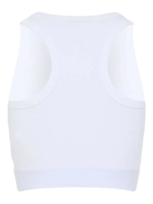 Givenchy Cropped Ribbed Tank Top