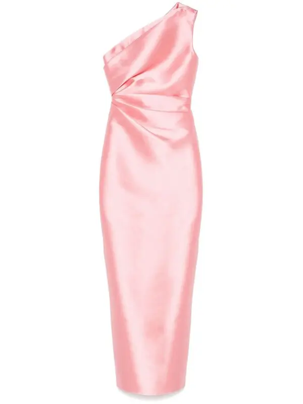 Solace London Kira Maxi Dress - Multicolor
