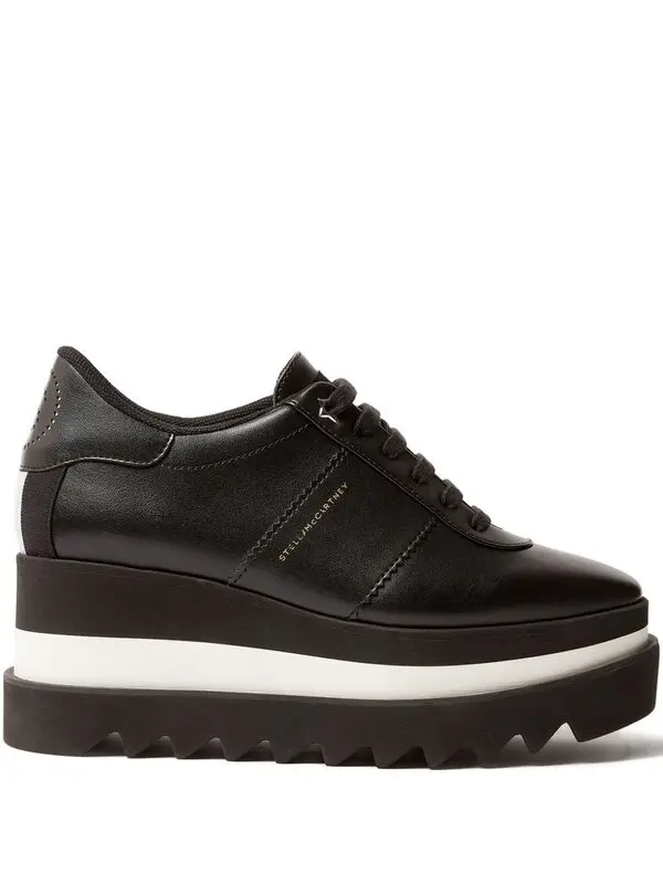 Stella McCartney Platform Sole Sneakers - Multicolor