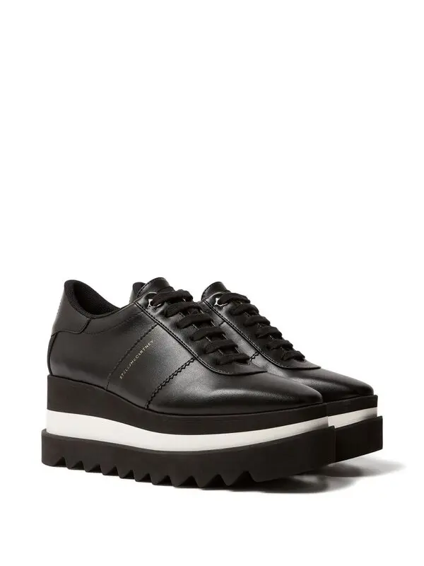 Stella McCartney Platform Sole Sneakers - Multicolor