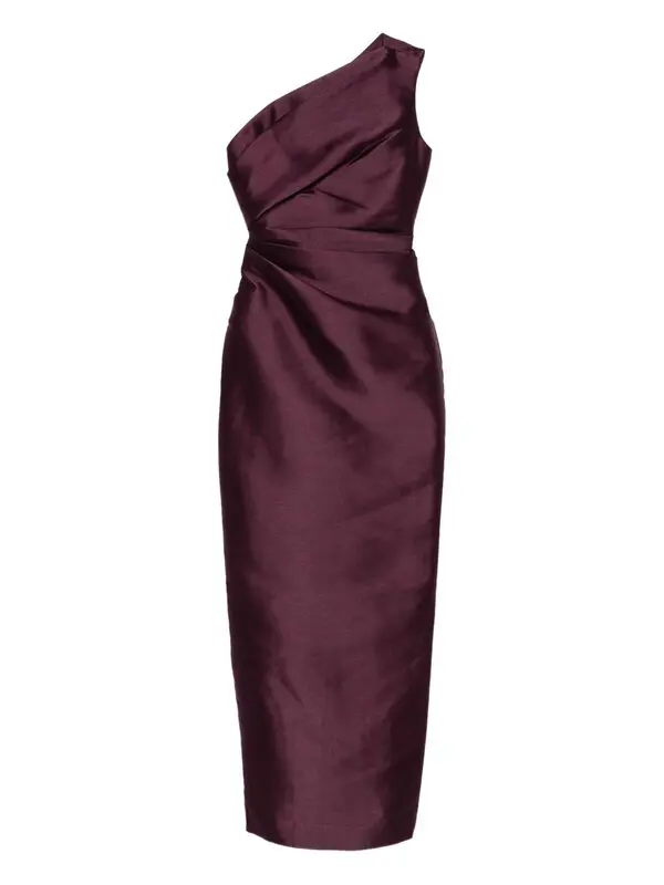 Solace London Kira Maxi Dress - Multicolor