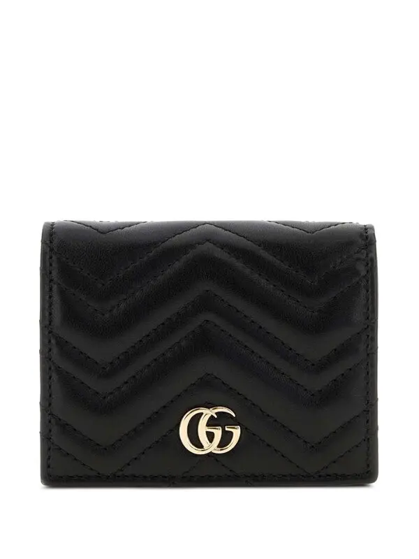 Gucci Gg Mamont Leather Wallet - Multicolor