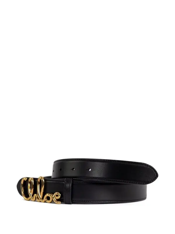 Chloé Iconic Leather Belt - Multicolor