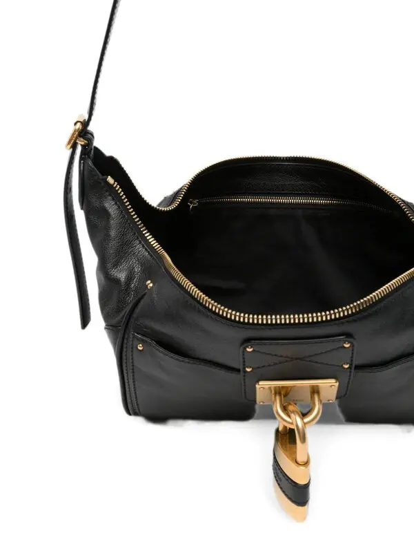 Chloé Paddington Leather Shoulder Bag - Multicolor