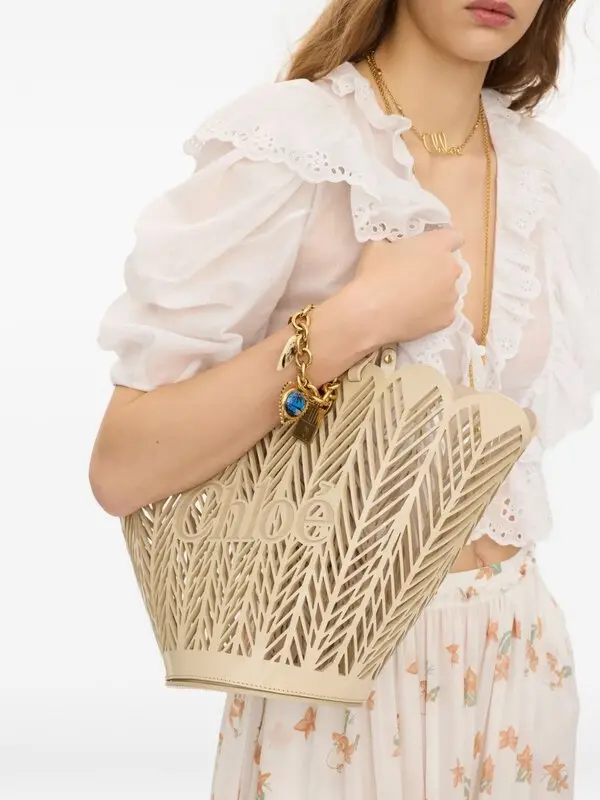 Chloé Soleil Basket Bag