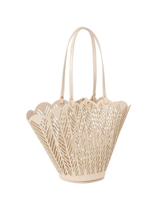 Chloé Soleil Basket Bag