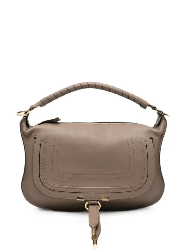 Chloé Marcie Small Leather Shoulder Bag - Multicolor
