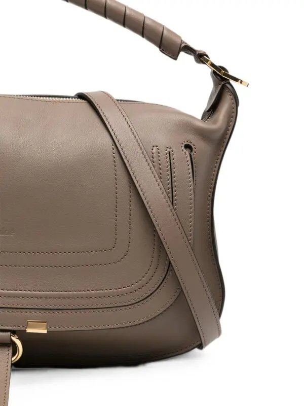 Chloé Marcie Small Leather Shoulder Bag - Multicolor