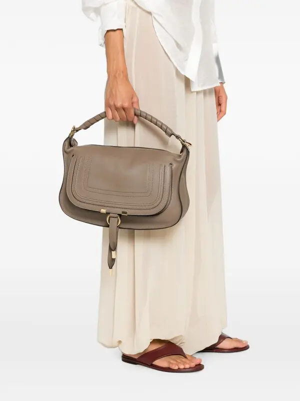 Chloé Marcie Small Leather Shoulder Bag - Multicolor