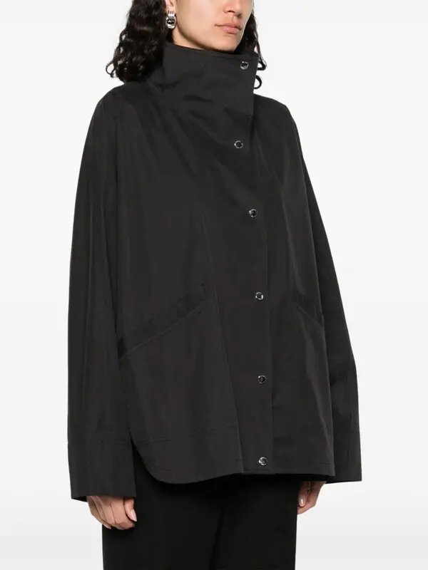 TOTEME Cotton Blend Parachute Jacket - Multicolor