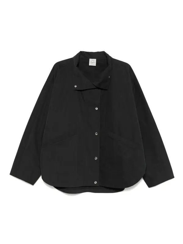 TOTEME Cotton Blend Parachute Jacket - Multicolor