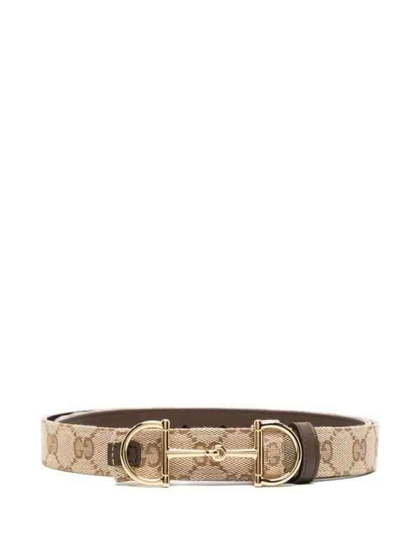 Gucci Horsebit Reversible Belt - Multicolor