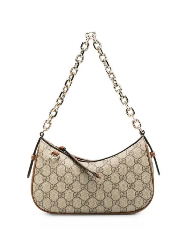 Gucci Gg Emblem Small Shoulder Bag - Multicolor