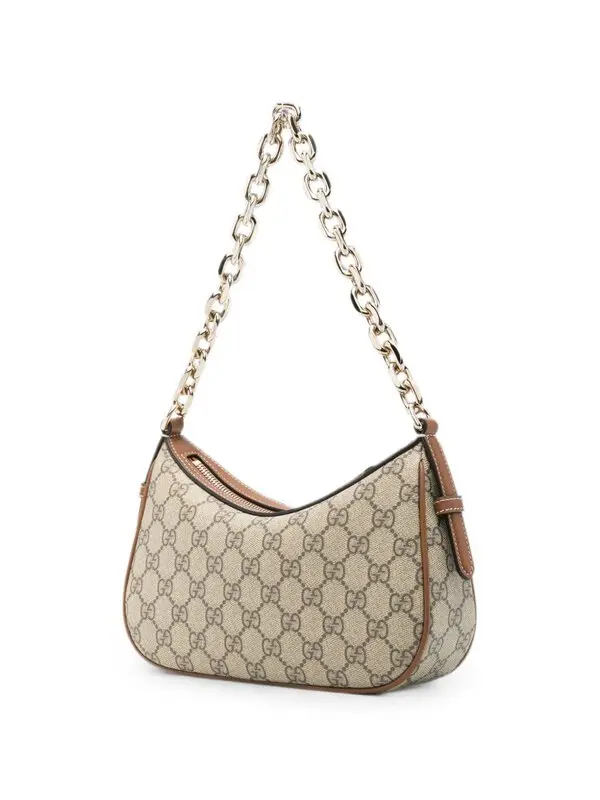Gucci Gg Emblem Small Shoulder Bag - Multicolor