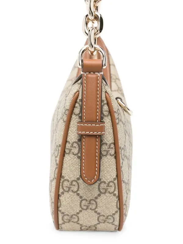 Gucci Gg Emblem Small Shoulder Bag - Multicolor