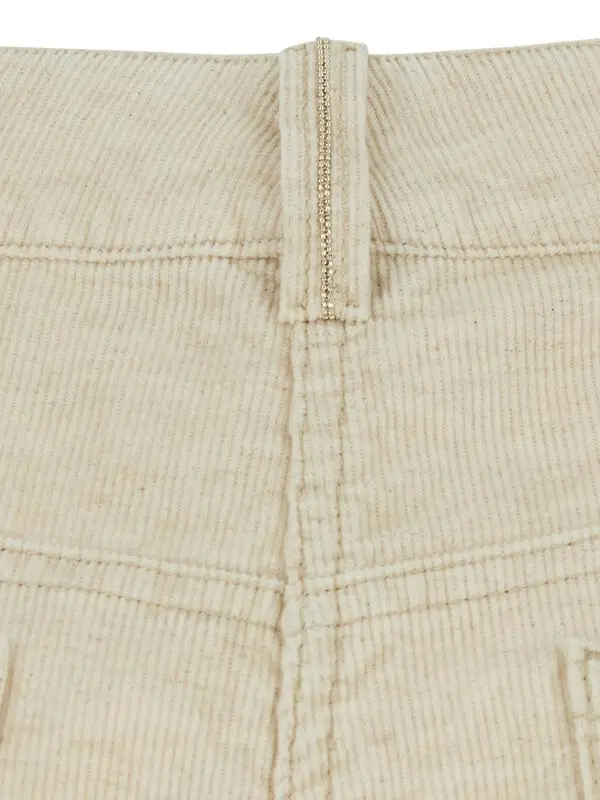 Brunello Cucinelli Velvet Flared-leg Trousers
